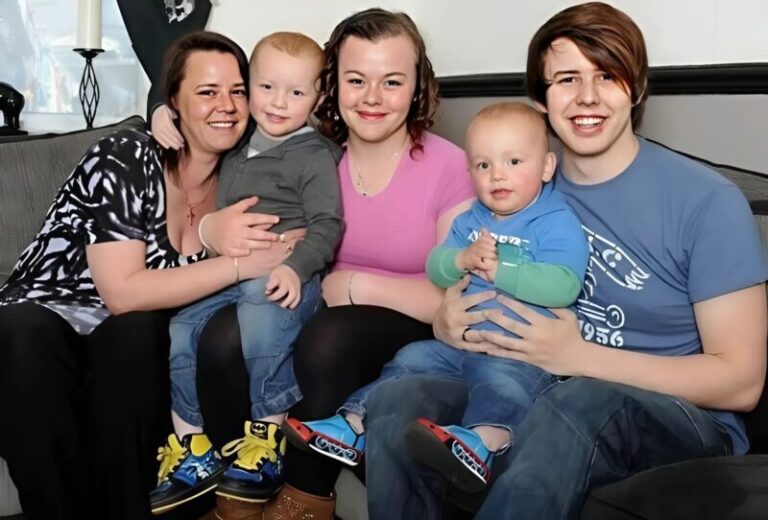 She became a mother at fourteen and shocked an entire country: today ...