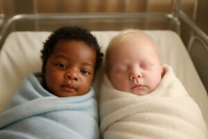 Do you remember the twins with different skin colors? Here’s what they ...