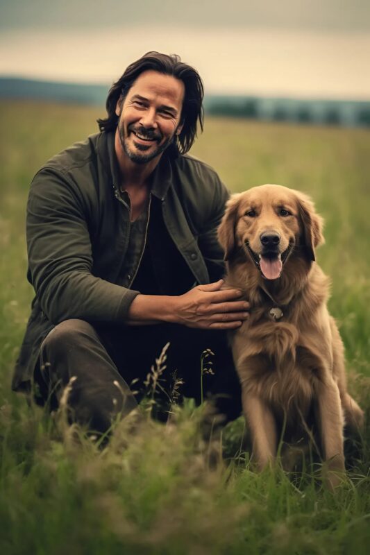 Keanu Reeves, a big-hearted hero: He creates a farm to shelter ...