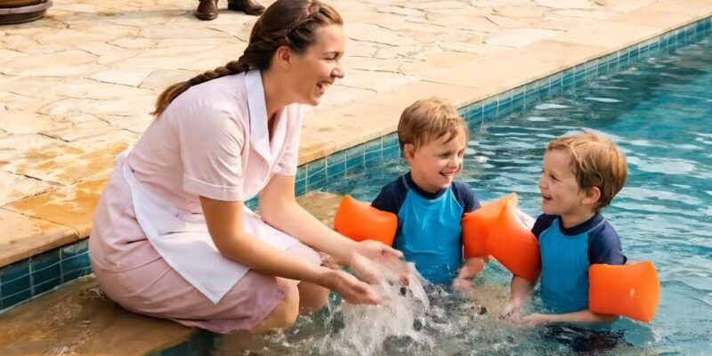 The billionaire’s twins had never smiled… until the day he came home ...