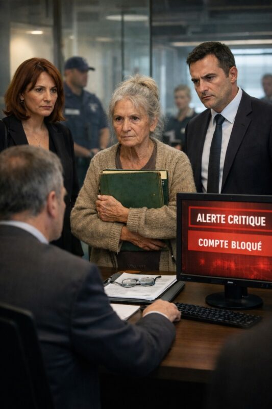 For six years, she walked through the same bank doors, asked the same ...