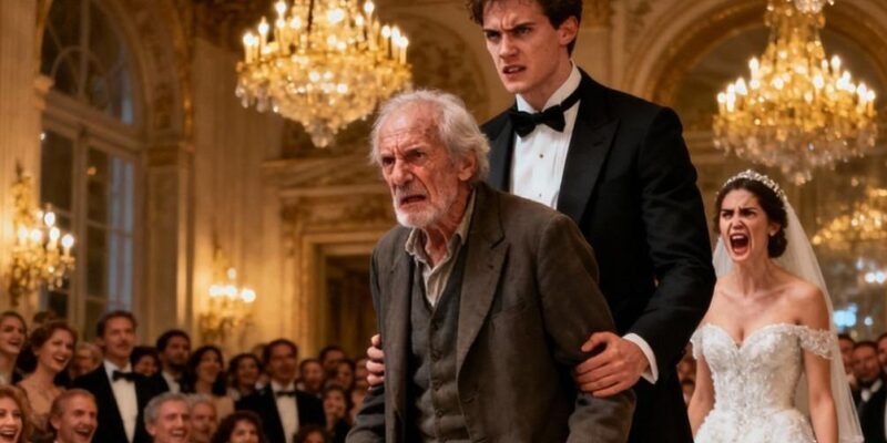 They humiliated my father at my wedding… in front of 500 people; that day, I finally understood ...