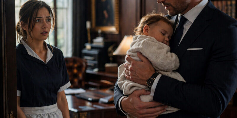 A desperate single mother, who worked as a cleaner, finds herself with ...